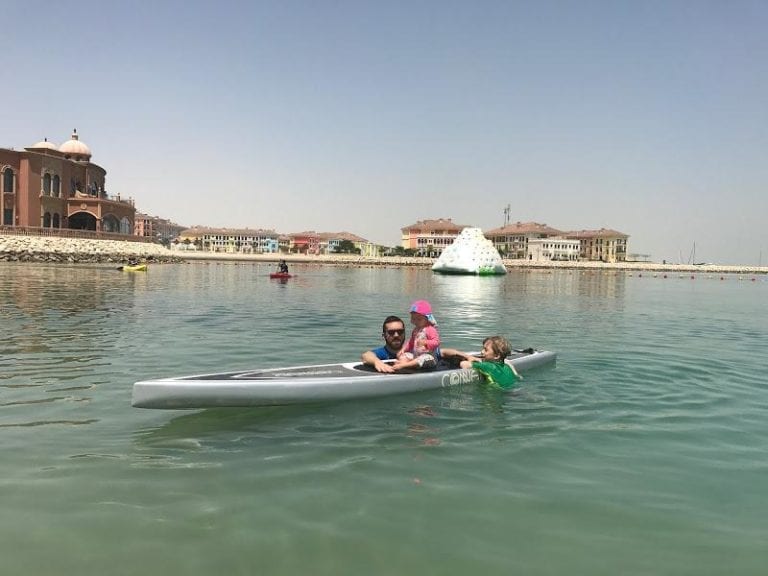 Doha with kids - top 8 family activities in Qatar