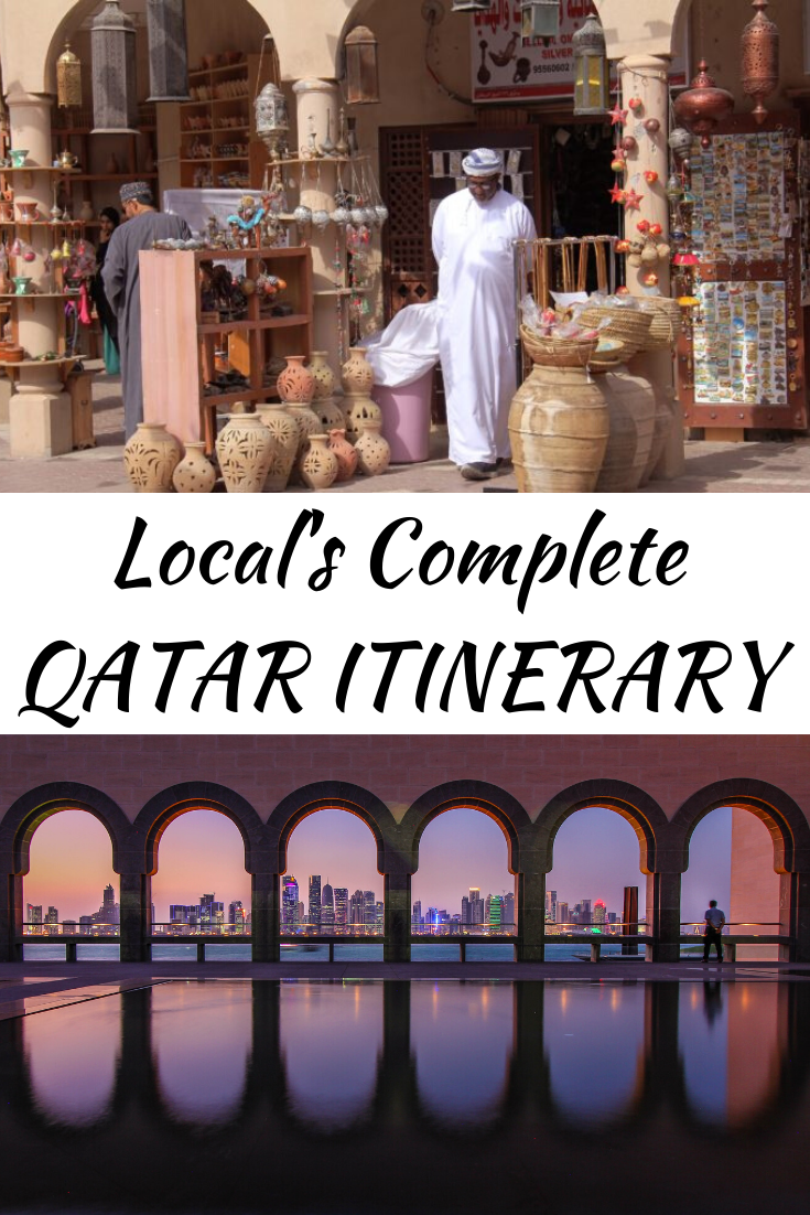 1-4 Days Qatar itinerary - a local's ultimate guide - Vienna Book And ...
