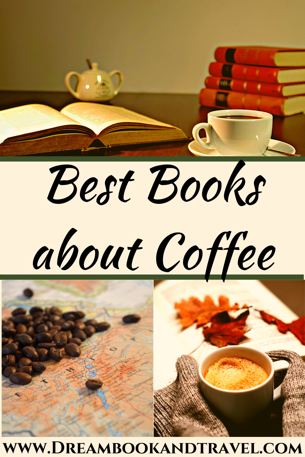 My absolute 5+ favorite books about coffee - Vienna Book And Travel